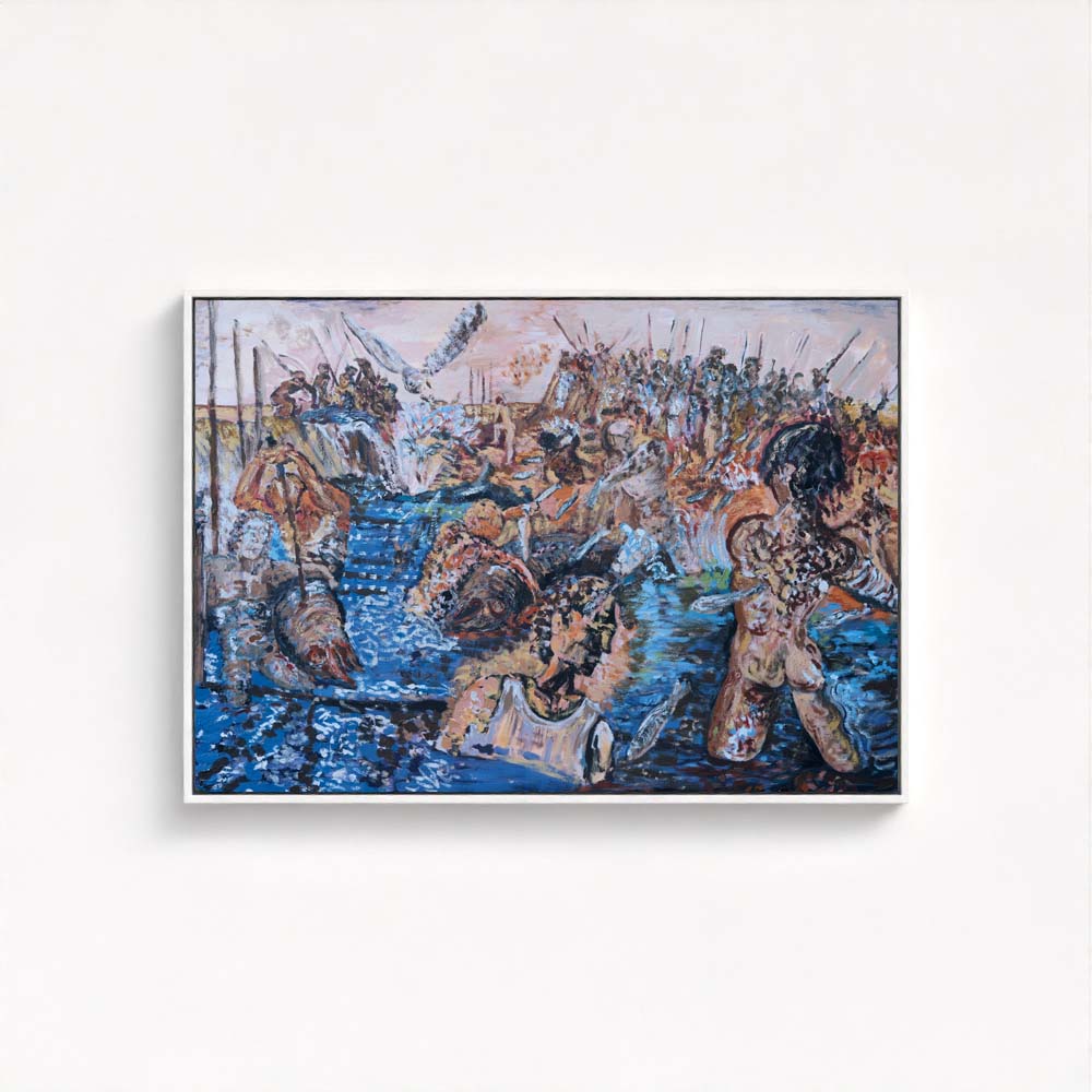 Tuna Fishing after Salvador Dalí: Hand-Signed Limited Edition Fine Art